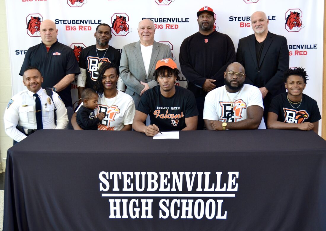 Big Red’s Isaac Hill Signs With Bowling Green | News, Sports, Jobs ...